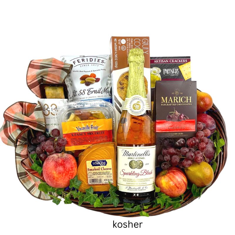Shiva Kosher Basket – Fancifull Gift Baskets
